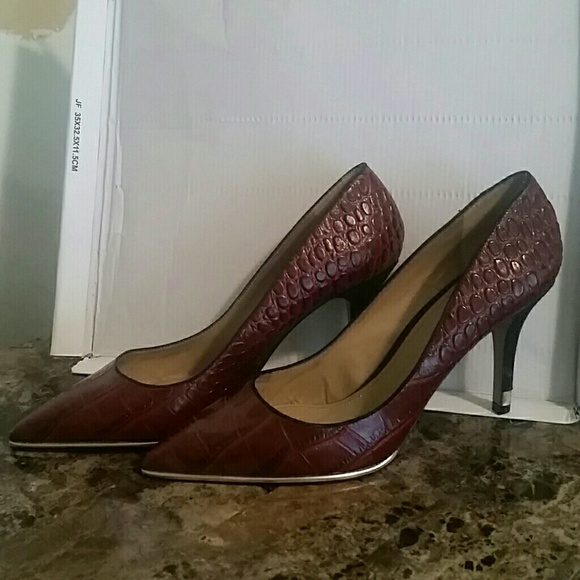 Lord & Taylor | Shoes | Lord Taylor Morrisette Heels | Poshmark